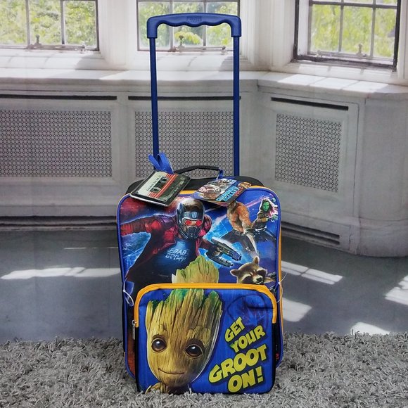 Accessories | Nwt Marvel Guardians Of The Galaxy 3pc Luggage Set | Poshmark